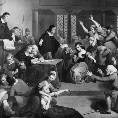 dec 1, 1692 - Salem Witch Trials (Timeline)