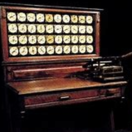 Herman Hollerith Punch Card