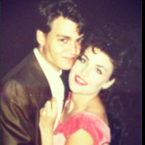 Sherilyn Fenn Johnny Depp