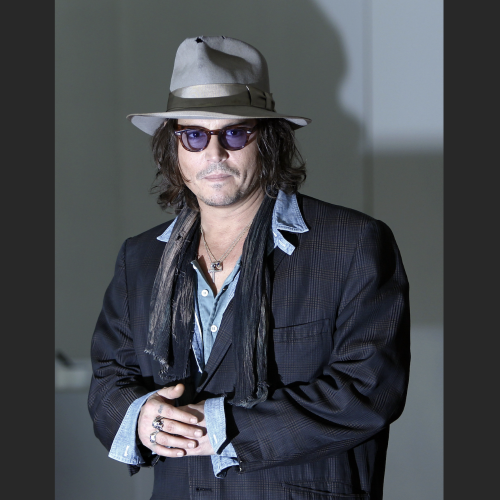 12 h, mar 3, 2011 y - THE TOURIST PRESS PHOTOCALL Johnny Depp TOKYO ...