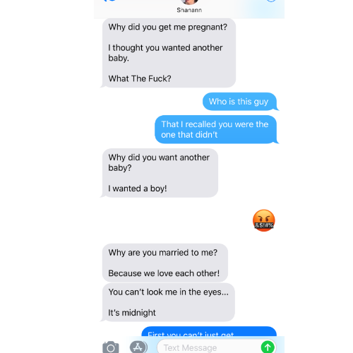 14h 16min, aug 5, 2018 y - Cassie texts Shanann (Timeline)