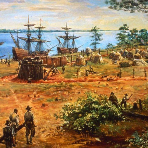 may 4, 1607 - Founding of Jamestown (Timeline)