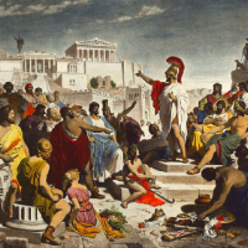 Creation of Democracy (1 ene 621 año aC – 1 ene 621 año aC) (Cinta de ...