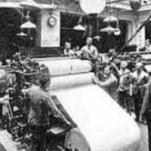 Industrial Age (Printing Press) (may 1, 1801 – dec 1, 1801) (Timeline)