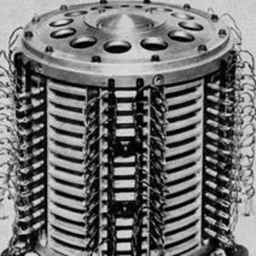 30 ene 1931 año - Cilindros magnéticos o tambor magnético (Cinta de tiempo)