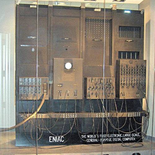 Electronic Numerical Integrator And Computer Words Of Computer HISTORY