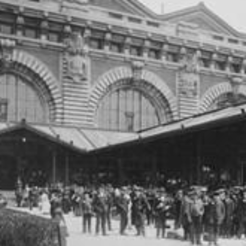 jan 1, 1892 - Ellis Island (Timeline)