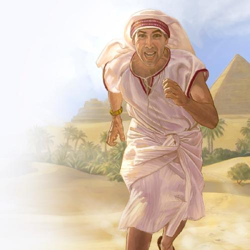 Moses Flight to Midian (jan 2, 1553 BC – jan 1, 1513 BC) (Timeline)