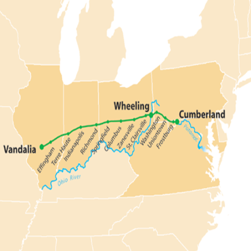 may 7, 1811 - Cumberland Road (Timeline)