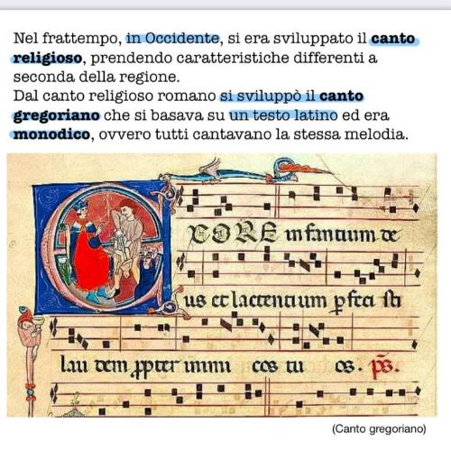 jan 1, 476 - L'inizio della musica medievale (Timeline)