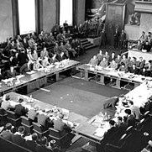 apr 26, 1954 - Geneva Conference (Timeline)
