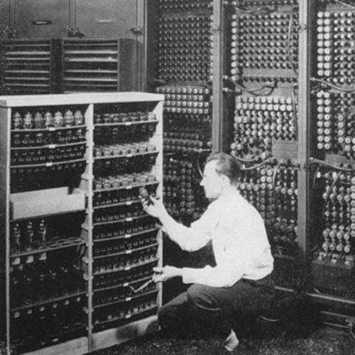Primeras Computadoras(1940-1950) (17 agos 1940 año – 3 abr 1950 año ...