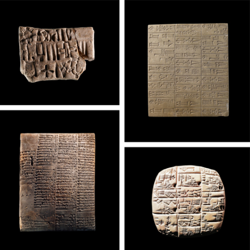 Tablillas Sumerias Antiguas