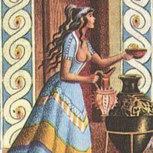 fashion of Minoan civilization (jun 23, 2700 BC – sep 23, 1100 BC ...