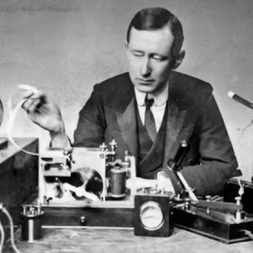 The First Radio Invented By Guglielmo Marconi