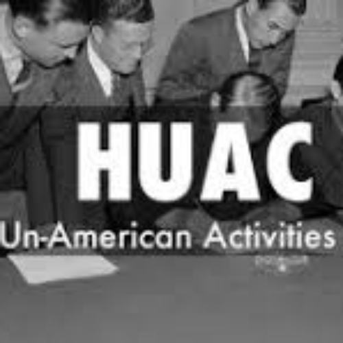 House Un American Activities Committee Symbol
