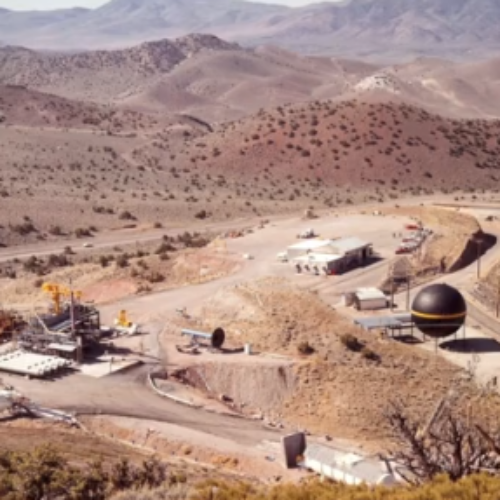 Rocketdyne - Nevada Field Laboratory (NFL) (jan 1, 1960 – jan 1, 1970 ...