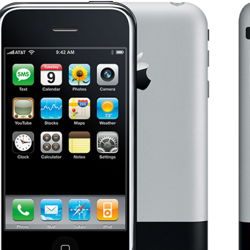 jun 29, 2007 - Apple releases the first iPhone (Timeline)