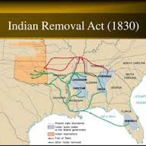jan 1, 1830 - Indian Removal act of 1830 (Timeline)