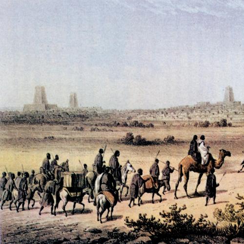 Trans-Saharan Slave Trade (jan 1, 650 – jan 1, 1500) (Timeline)