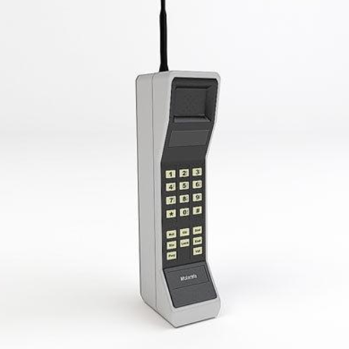 First Cell Phone Png