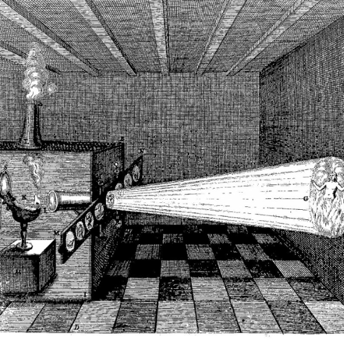 jan 3, 1645 - Athanasius Kircher and the (pre) Magic Lantern (Timeline)