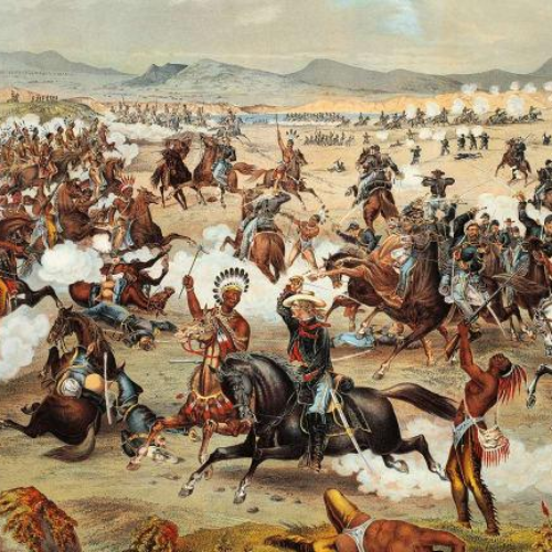 aug 7, 1852 - American Indian Wars (Timeline)