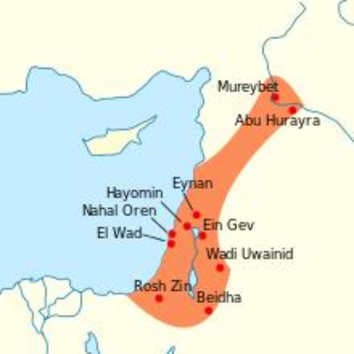 jan 1, 20000 BC - Kebaran culture in the Levant: beginning of the ...