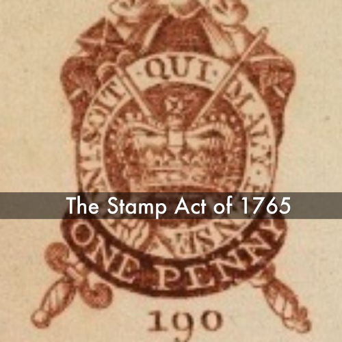 Stamp Act Symbol