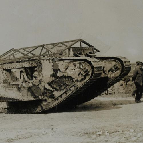 British use tanks for the first time in the Battle of the Somme (sep 1 ...