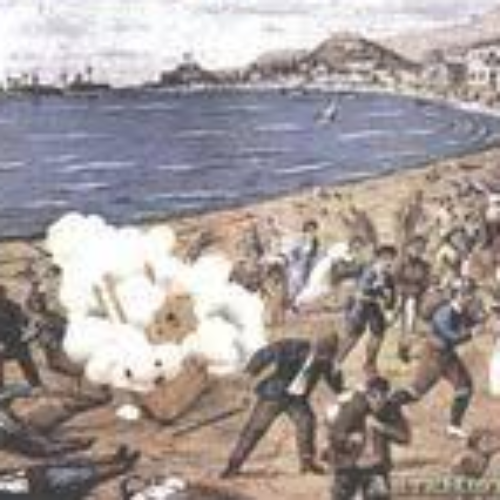 Corfu Incident (29 agos 1923 año – 27 sept 1923 año) (Cinta de tiempo)