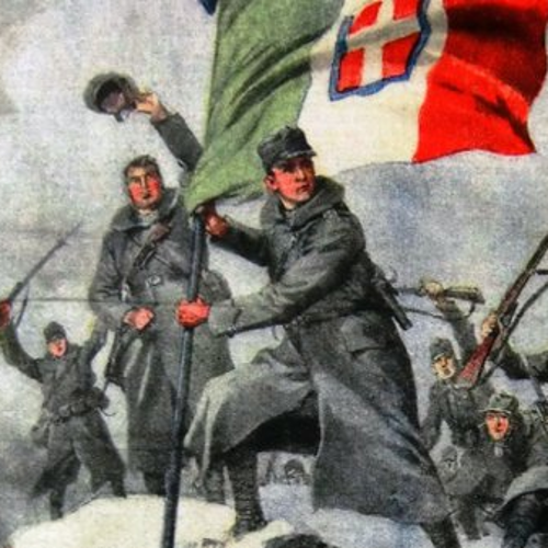 23 mayo 1915 año - Italy joins the war for the allies. (Cinta de tiempo)