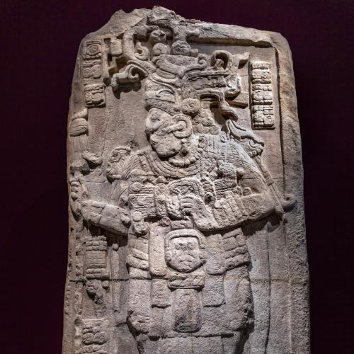 jan 1, 711 - Royal Portrait Stela - Jasaw Chan K’awiil (Timeline)