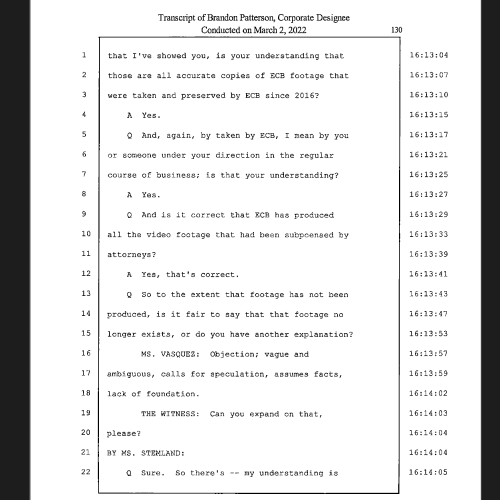 15h 5min, mar 2, 2022 y - Depp v Heard Brandon Patterson Deposition ...