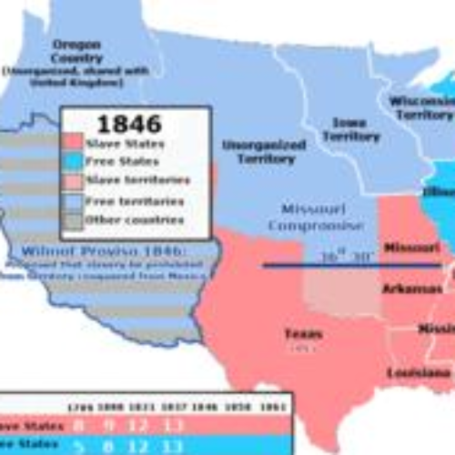 Texas is admitted as a slave state (dec 29, 1845 – mar 3, 2596) (Timeline)