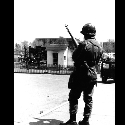 may 2, 1970 - ROTC Building Burned (Timeline)