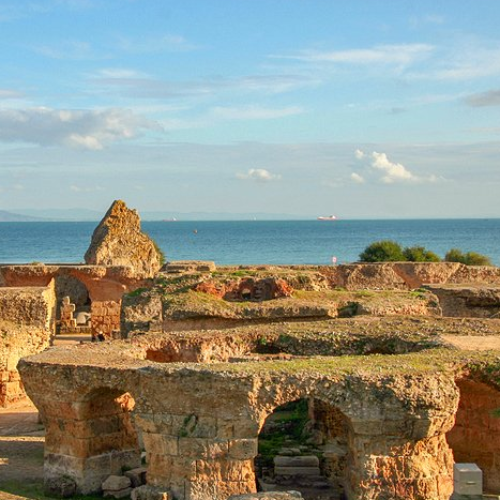 jan 2, 698 - Battle in Carthage (Timeline)