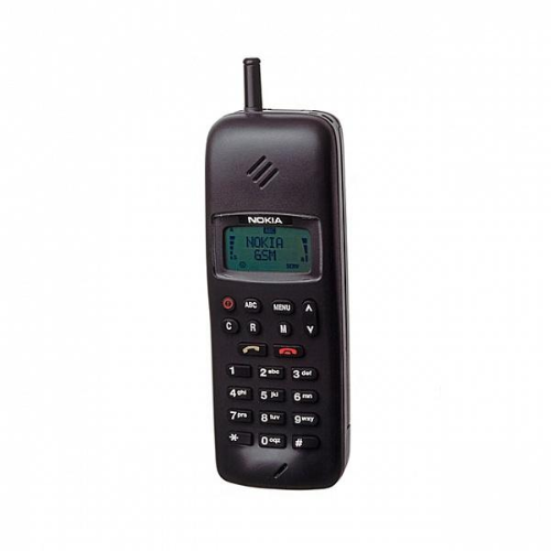 jan 11, 1992 - NOKIA 1011 (Timeline)