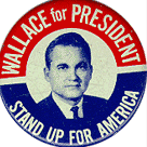 1962-1976: Career of AL gov and Pres candidate George Wallace: opponent ...