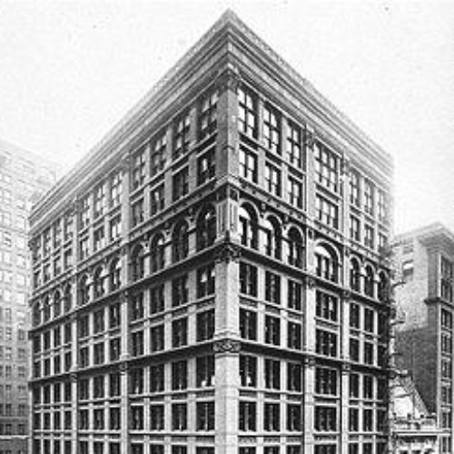 Home Insurance Building Jenney