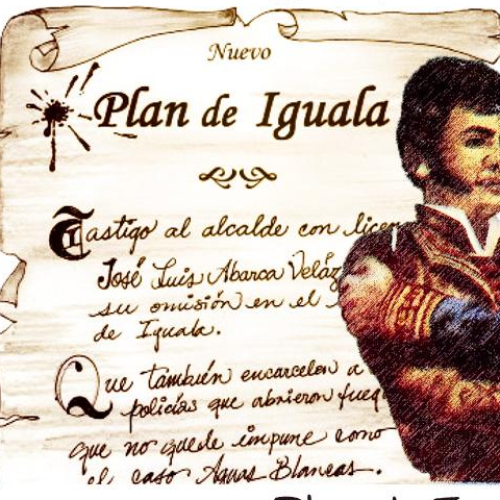 24 feb 1821 anni - El Plan de Iguala (Il nastro del tempo)