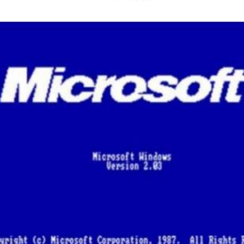 nov 9, 1987 - WINDOWS 2 (Timeline)