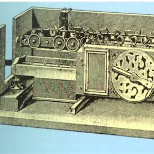 1 ene 1671 año - La Calculadora Universal (Cinta de tiempo)