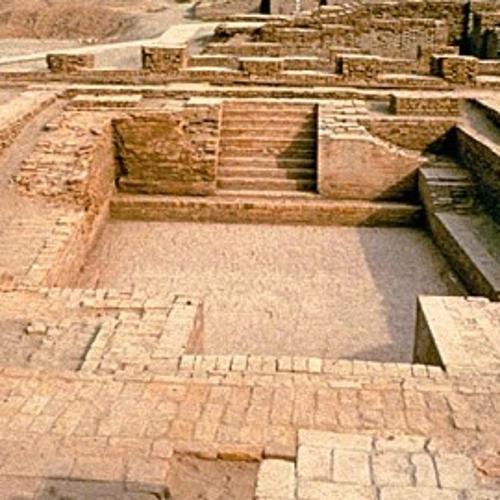 Large cities such as Harappa and Mohenjo-daro developed in the Indus ...