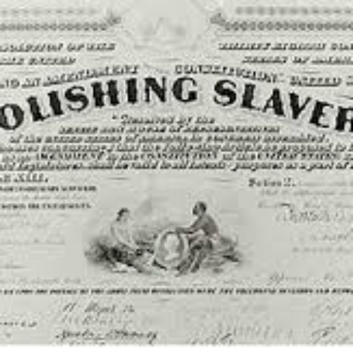 Slavery Abolished 1865