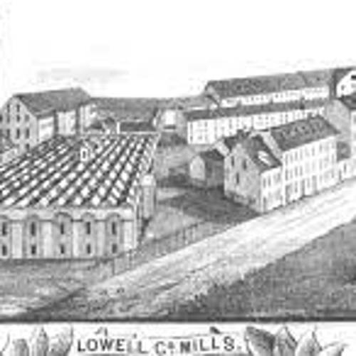 Industrial Revolution Lowell System