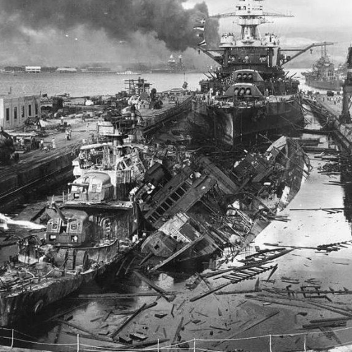Pearl Harbor (dec 7, 1941 – dec 7, 1941) (Timeline)