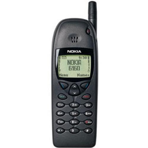 jan 1, 1998 - Nokia 6160 (Timeline)