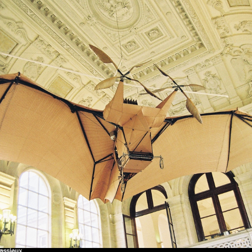 10h 37min, oct 12, 1897 y - L'avion 3 de Clément Ader (Timeline)