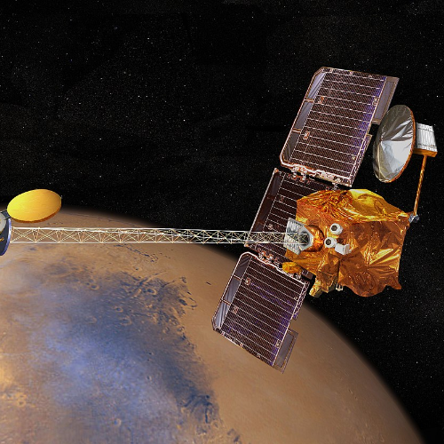 oct 1, 2005 - Mars Odyssey (Timeline)